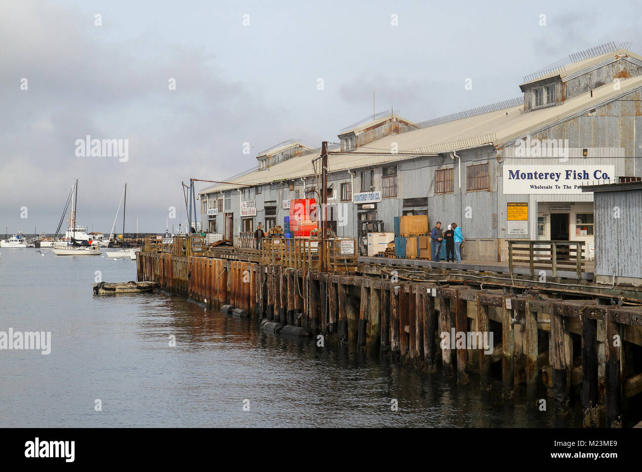 Municipal wharf ii hi-res stock photography and images - Alamy