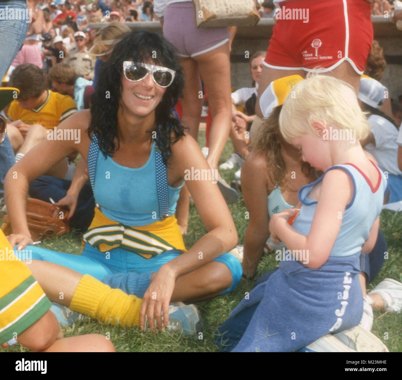 LAS VEGAS, NV - MAY 31: Singer Cher and son Elijah Blue Allman at ...