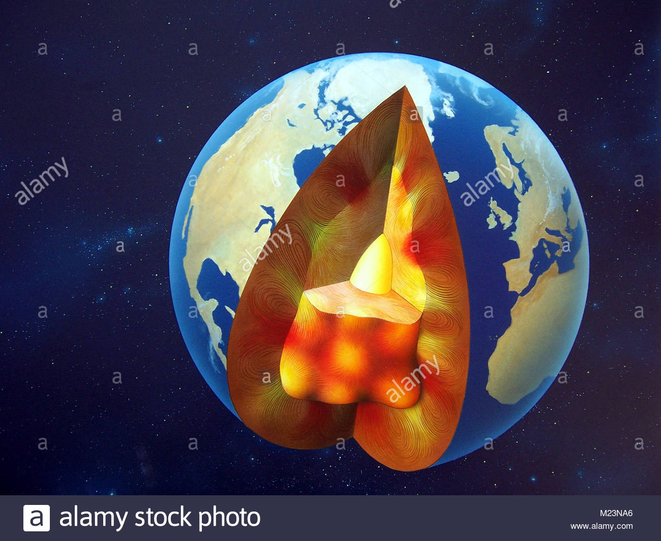 Plate Tectonics Globe Stock Photos & Plate Tectonics Globe Stock Images ...
