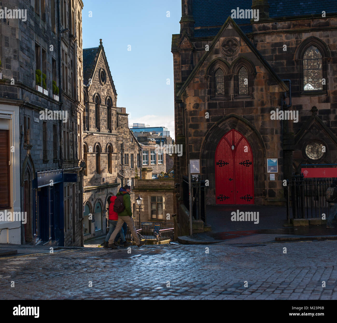 Upper bow edinburgh hi-res stock photography and images - Alamy