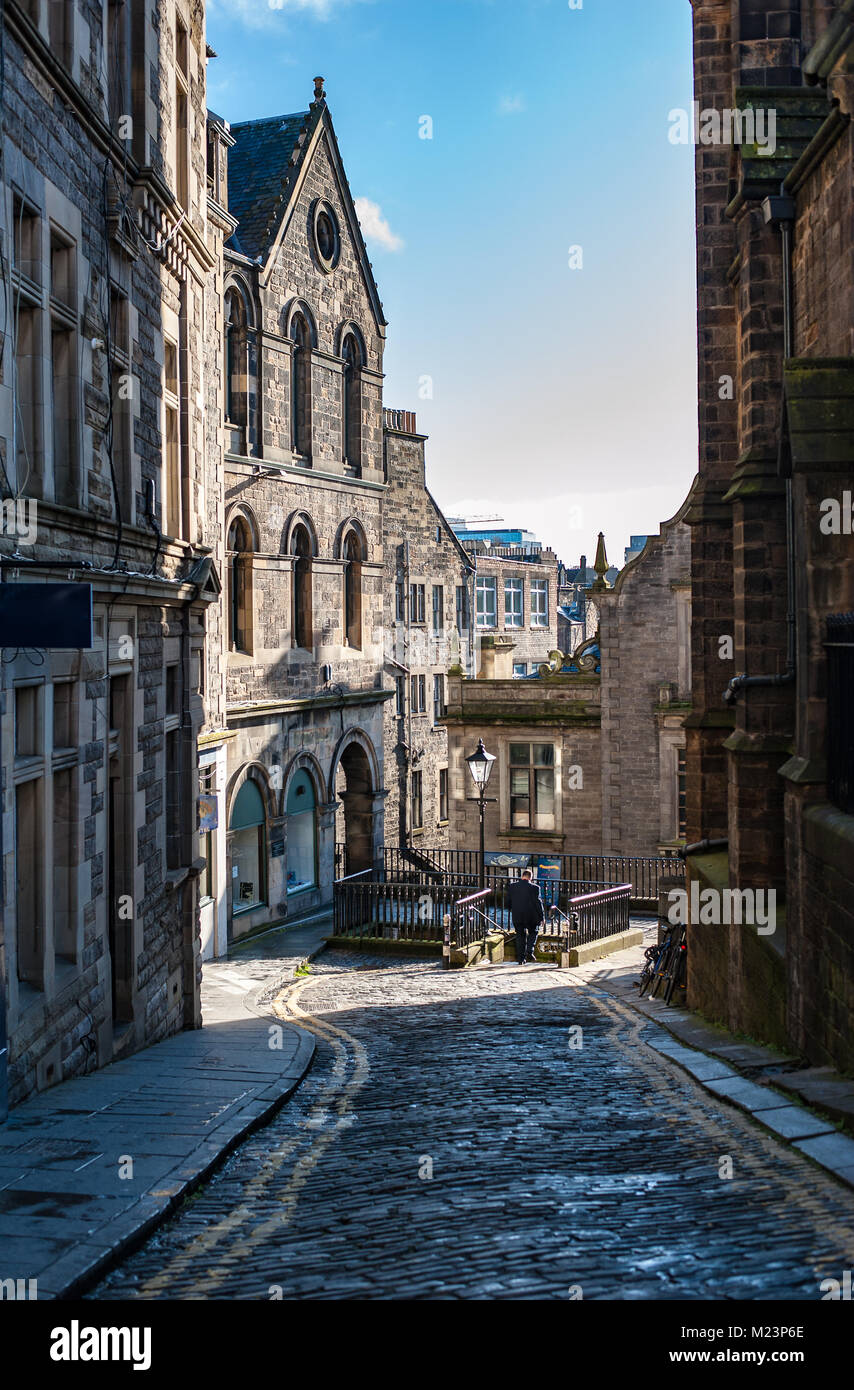 Upper bow edinburgh hi-res stock photography and images - Alamy