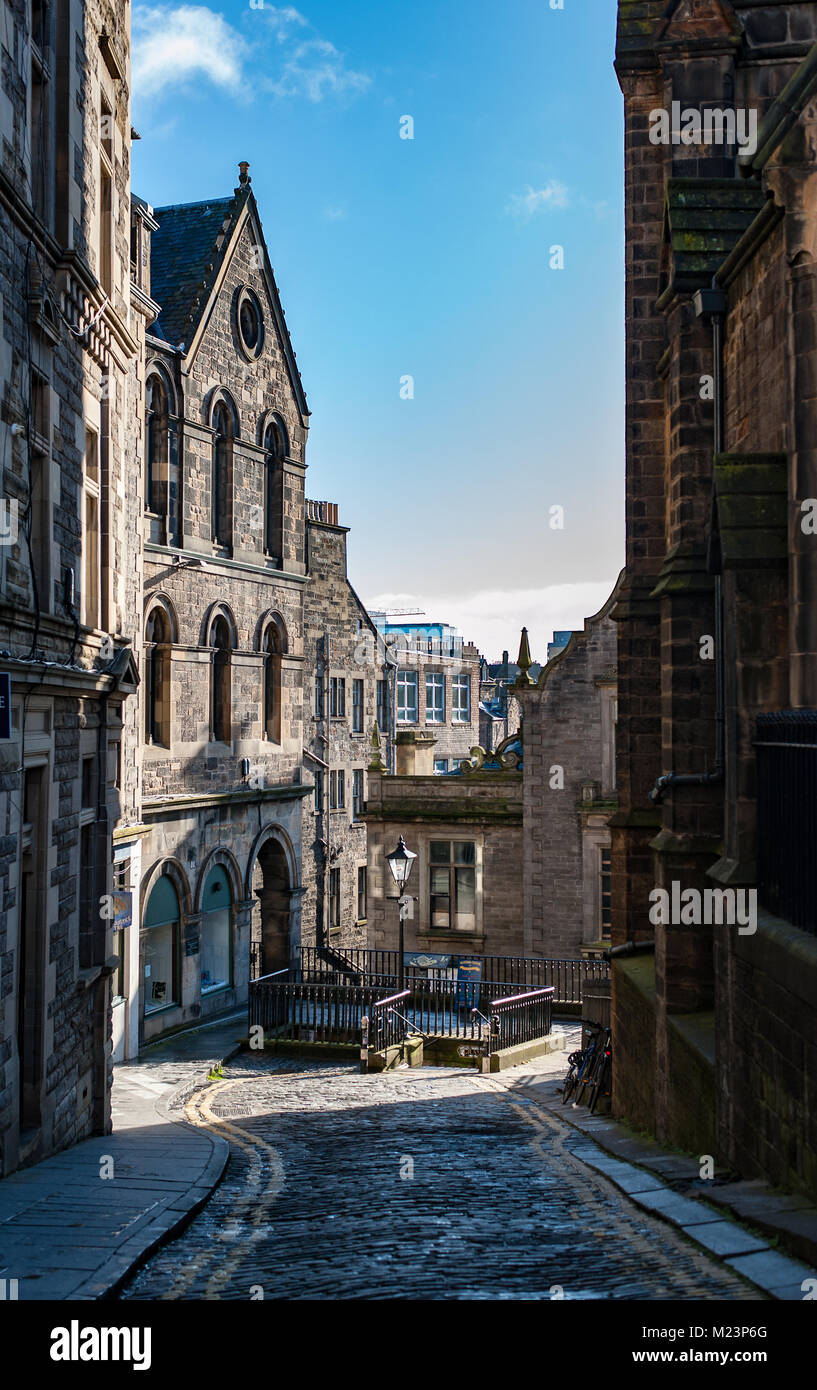 Upper bow edinburgh hi-res stock photography and images - Alamy