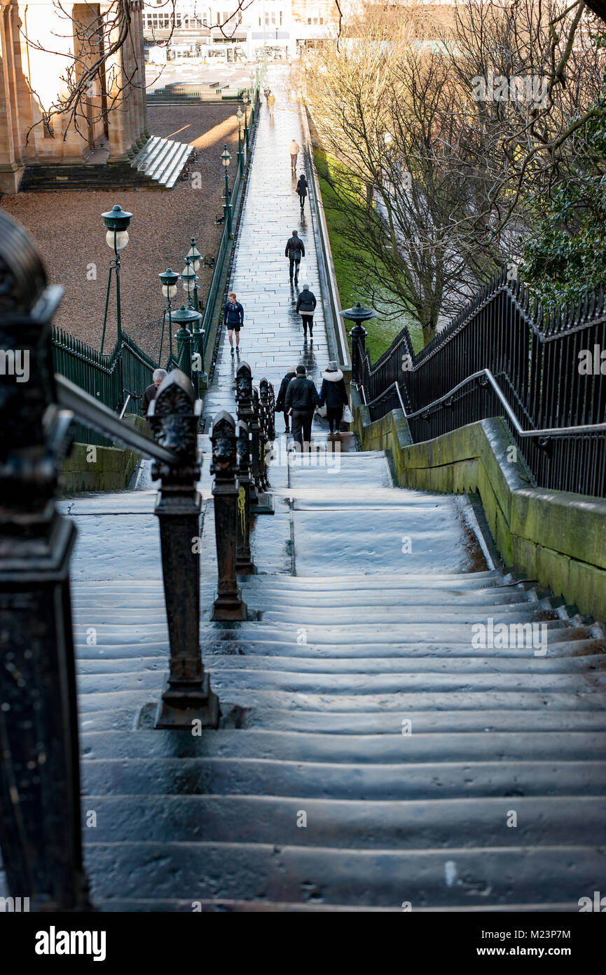 Playfair steps edinburgh hi-res stock photography and images - Alamy