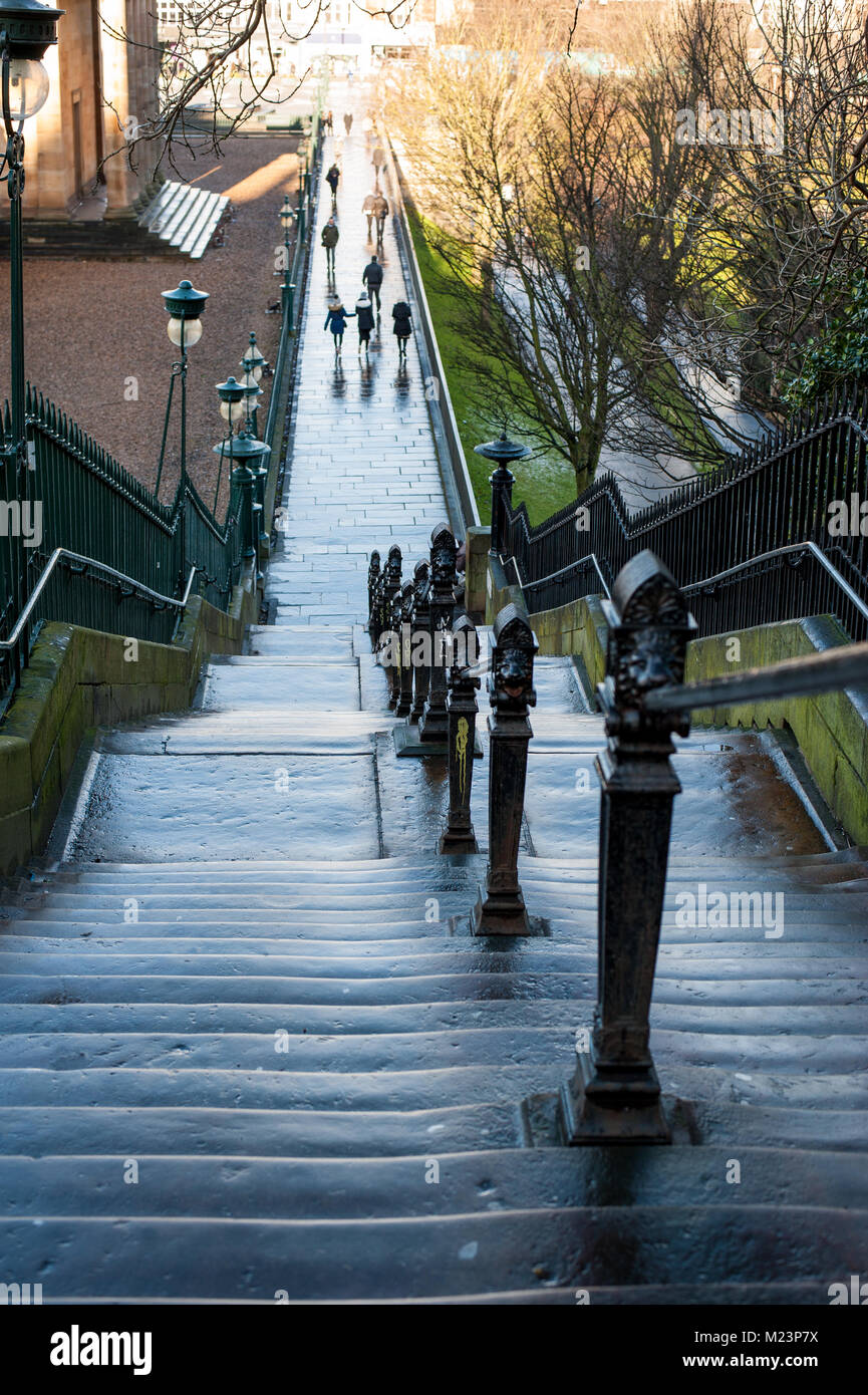 Playfair steps edinburgh hi-res stock photography and images - Alamy