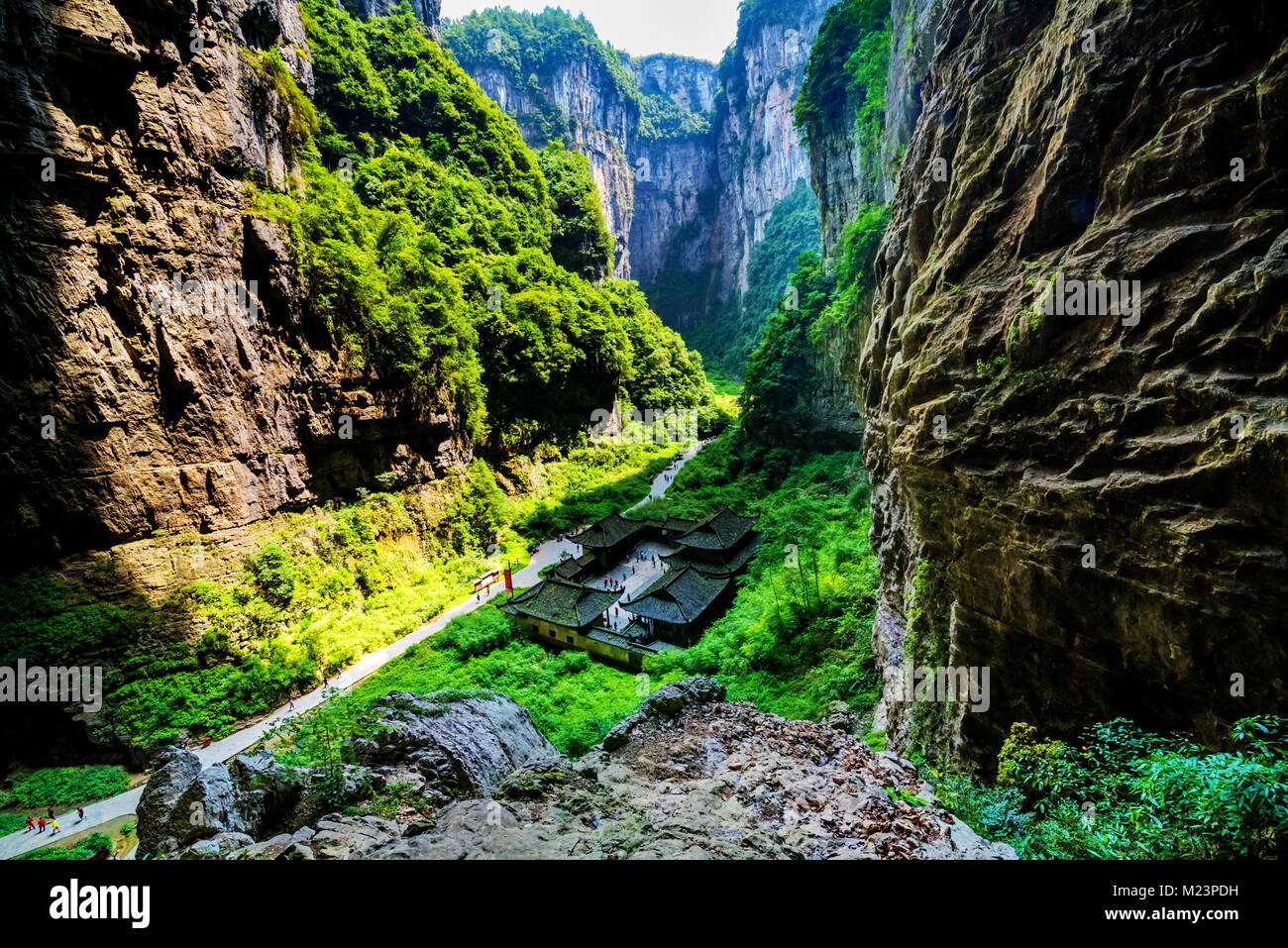 Wulong karst hi-res stock photography and images - Alamy