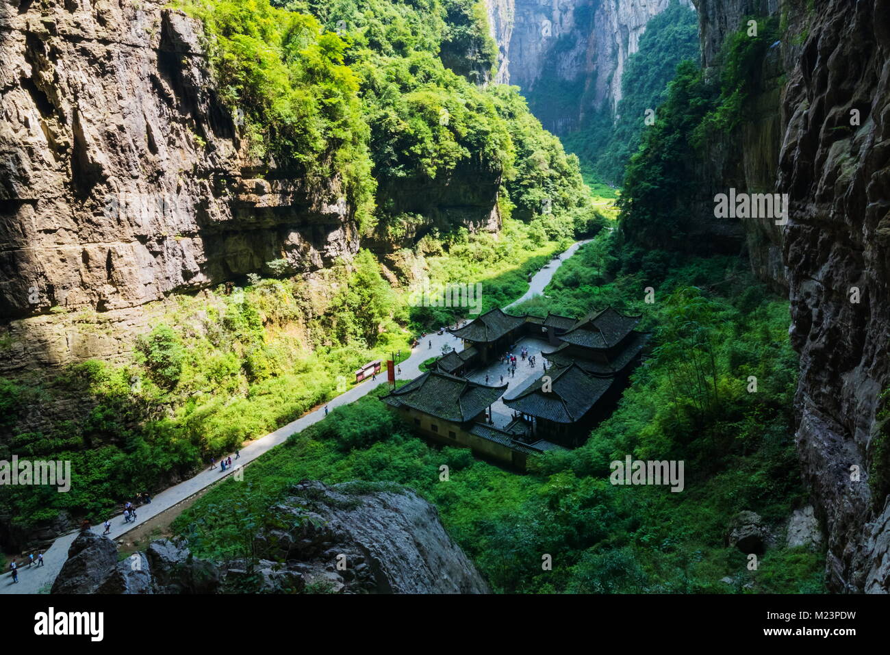 Wulong karst hi-res stock photography and images - Alamy