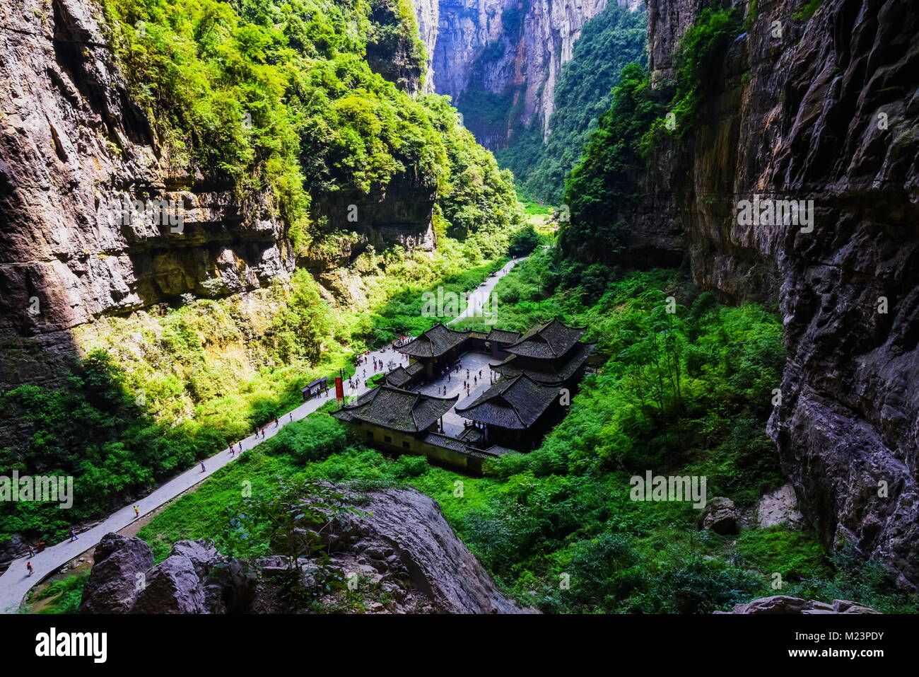 Wulong Karst Stock Photos & Wulong Karst Stock Images - Alamy