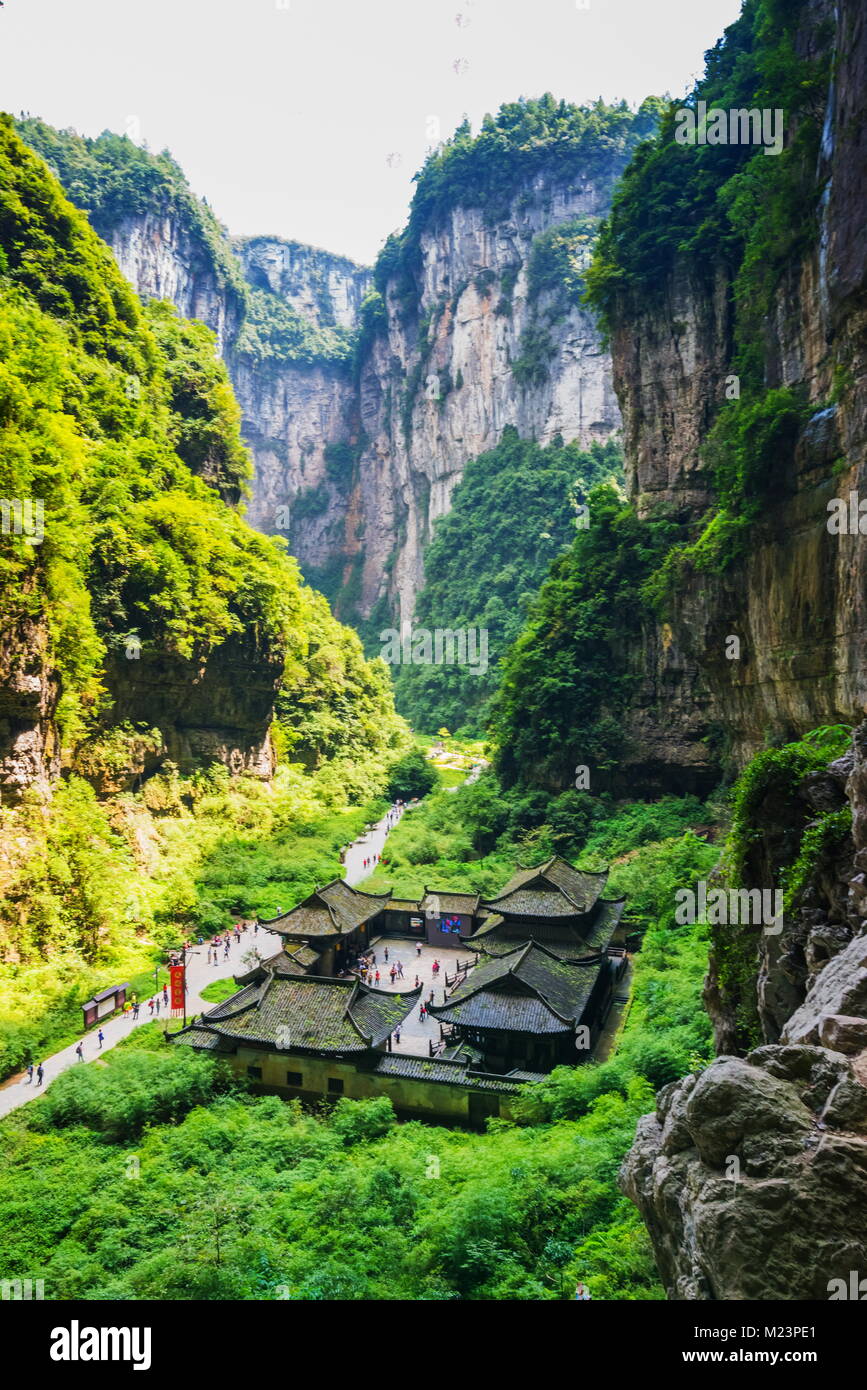 Wulong Karst Stock Photos & Wulong Karst Stock Images - Alamy