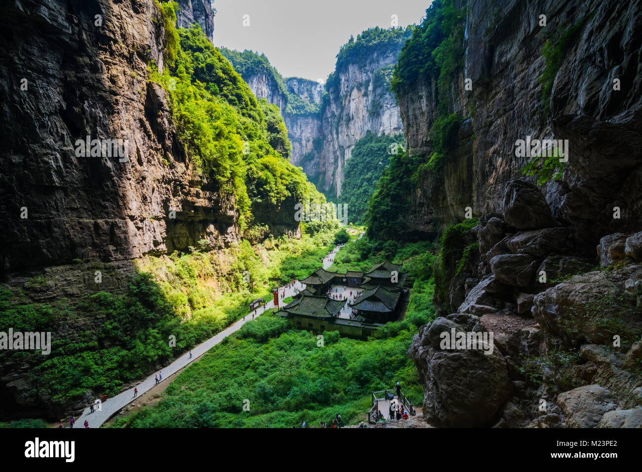 Wulong karst hi-res stock photography and images - Alamy