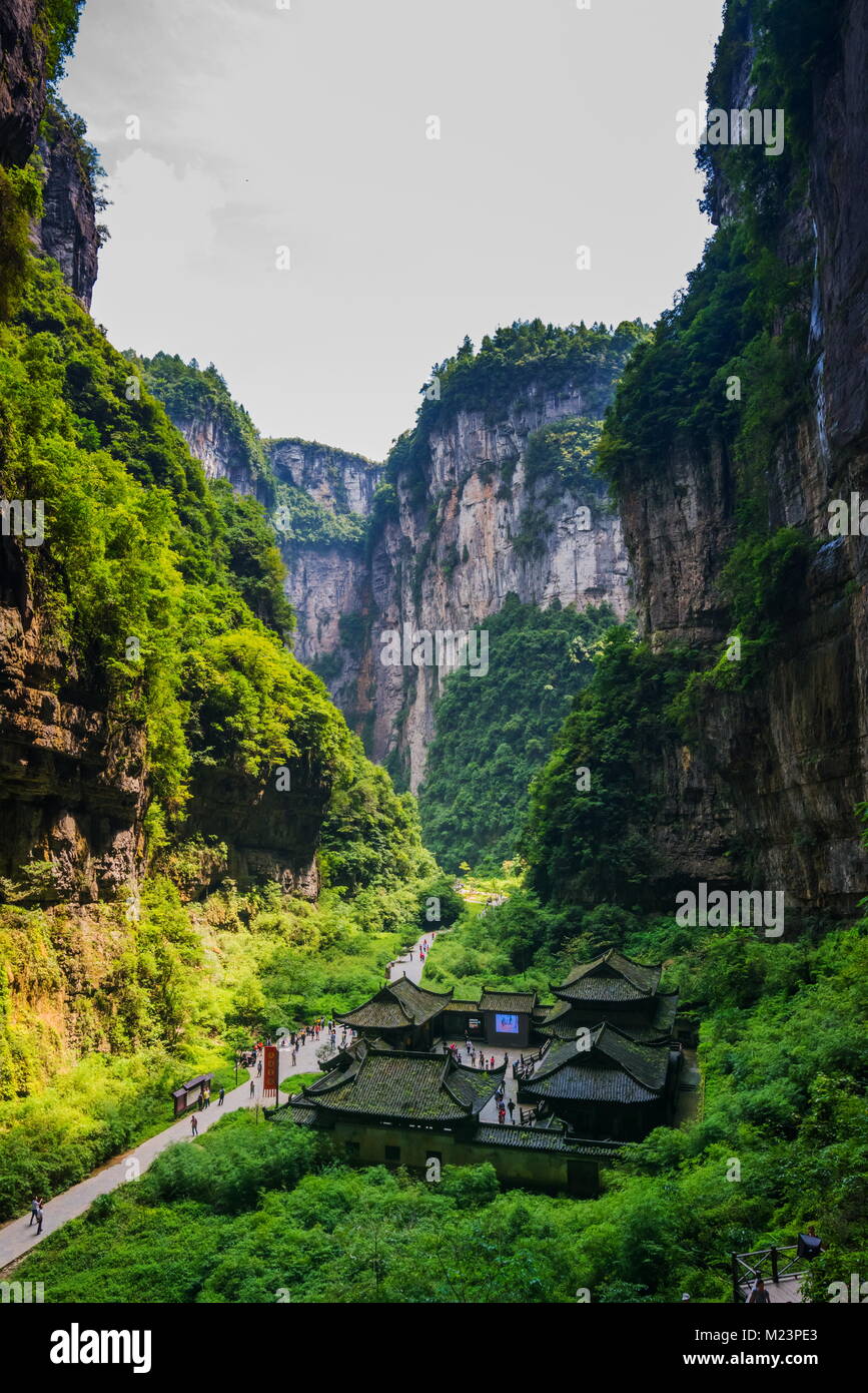 Wulong karst hi-res stock photography and images - Alamy