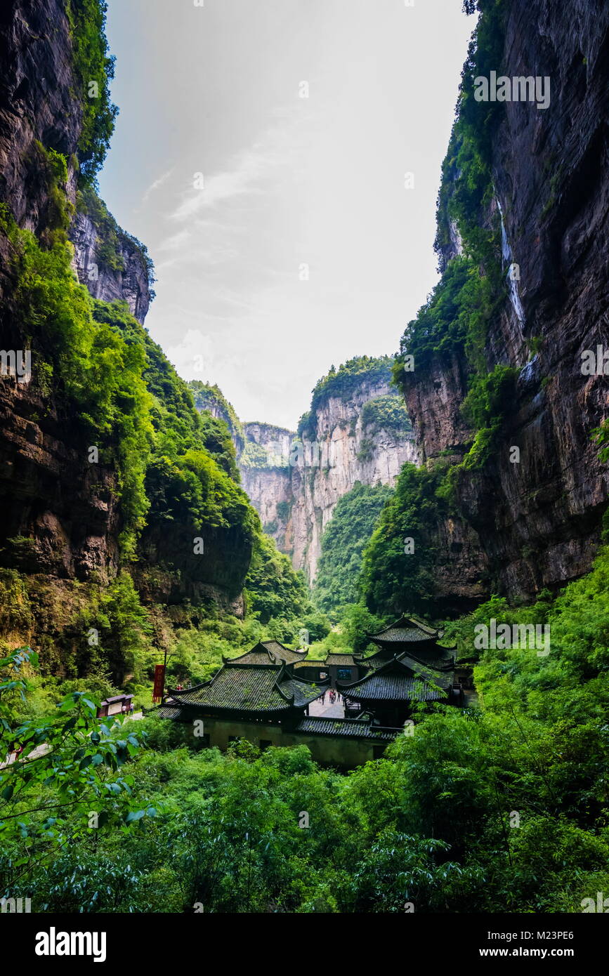Wulong Karst High Resolution Stock Photography and Images - Alamy