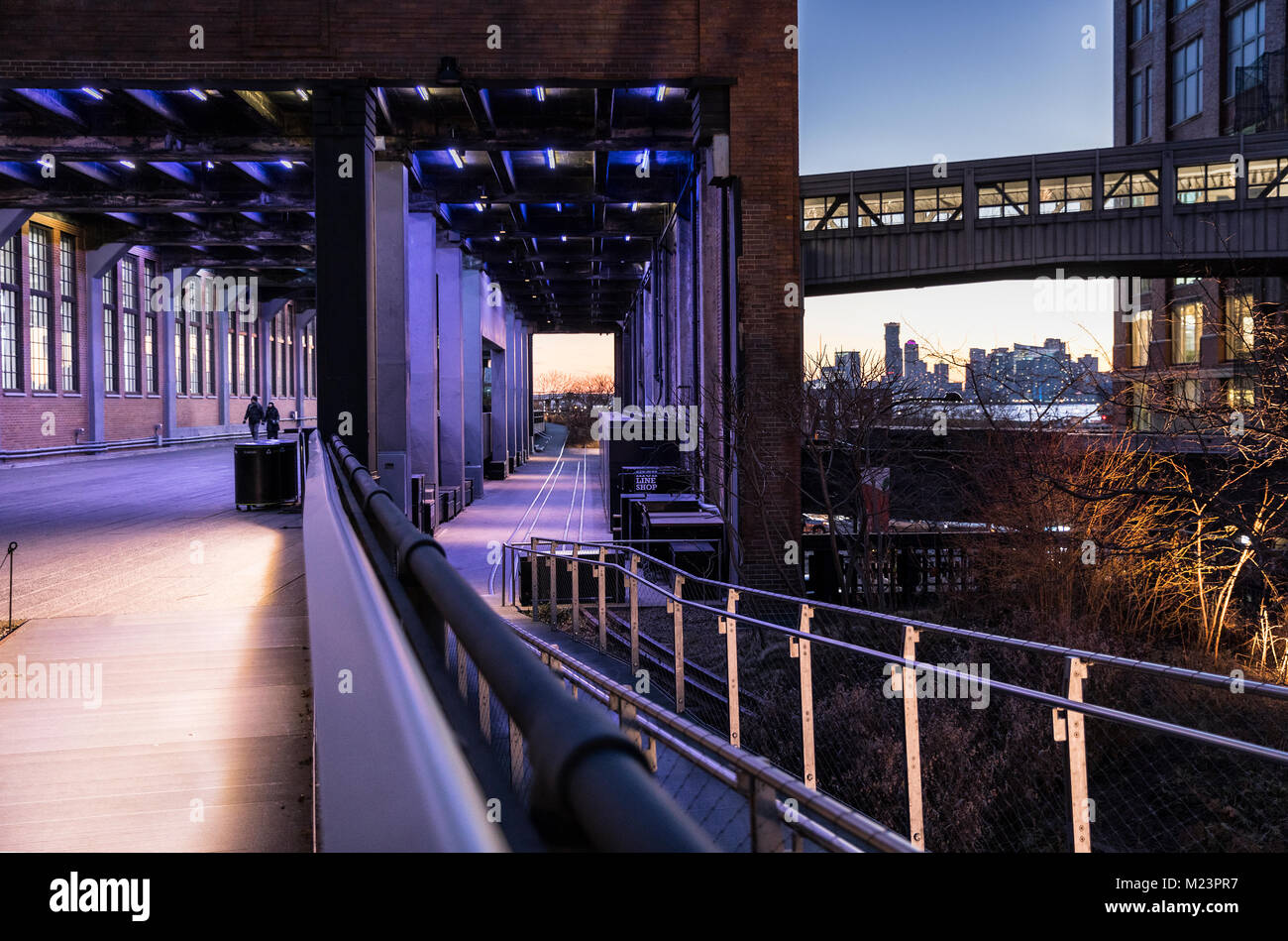 New York City Architecture, The High Line walk Manhattan’s West Side ...