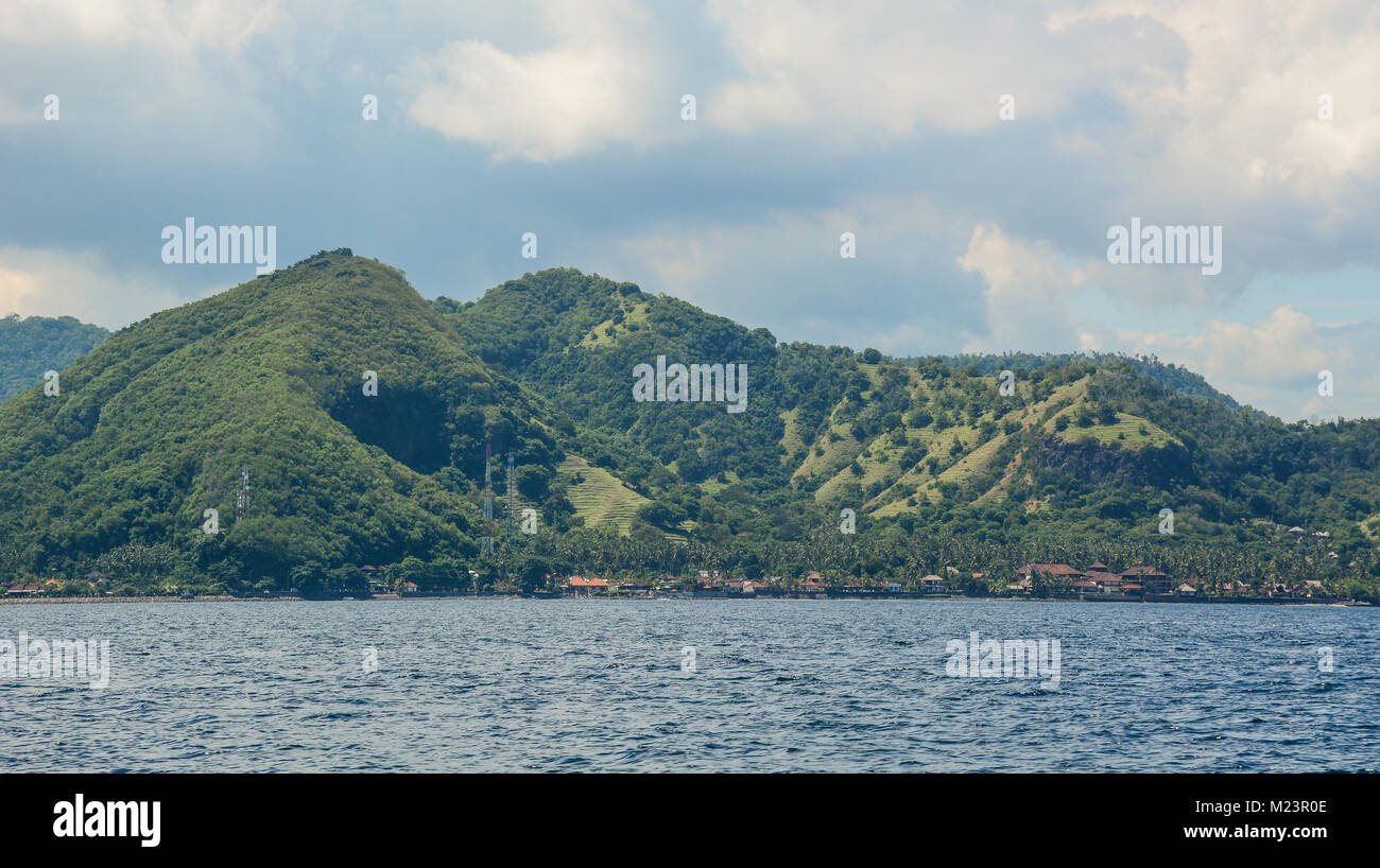 Gili Island at summer day in Lombok Islands, Indonesia Stock Photo - Alamy