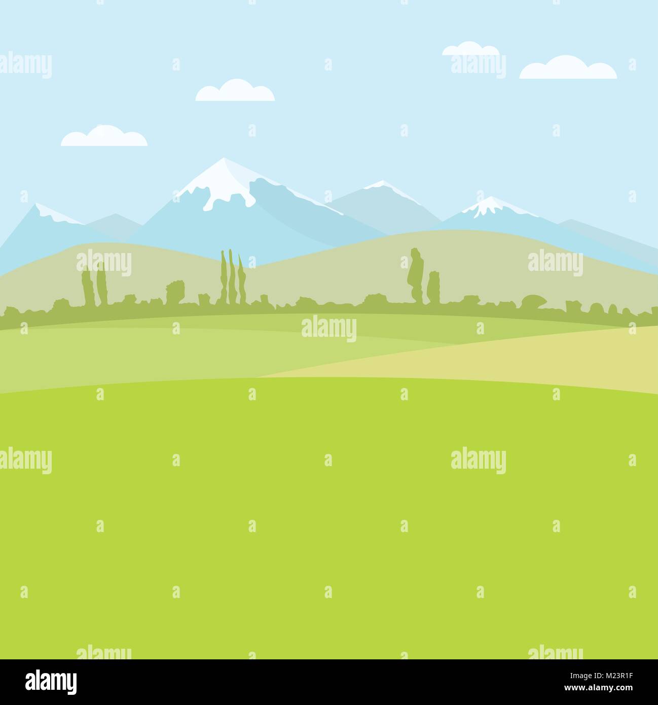 Background slopes Stock Vector Images - Alamy