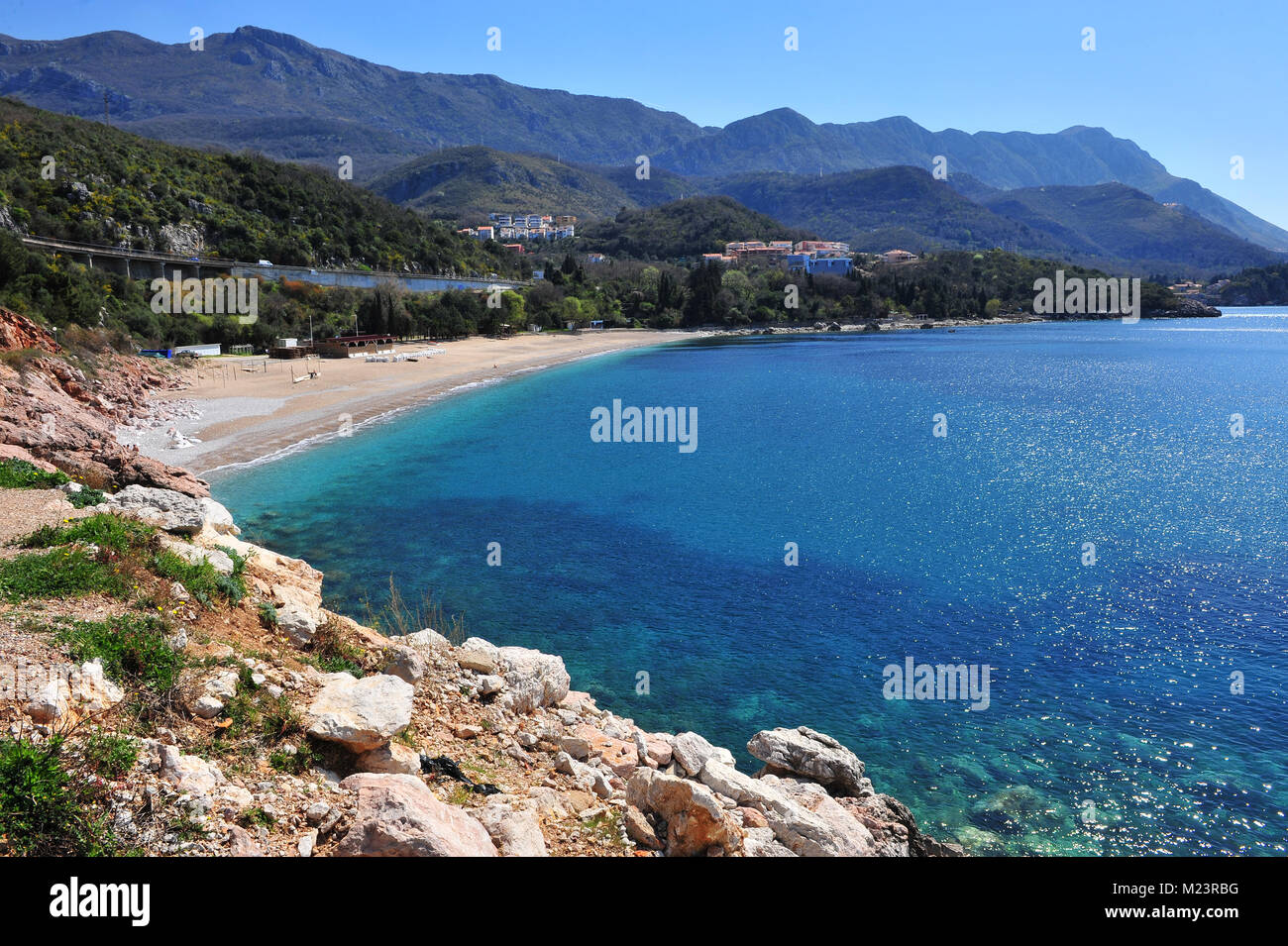 Becici Beach High Resolution Stock Photography and Images - Alamy
