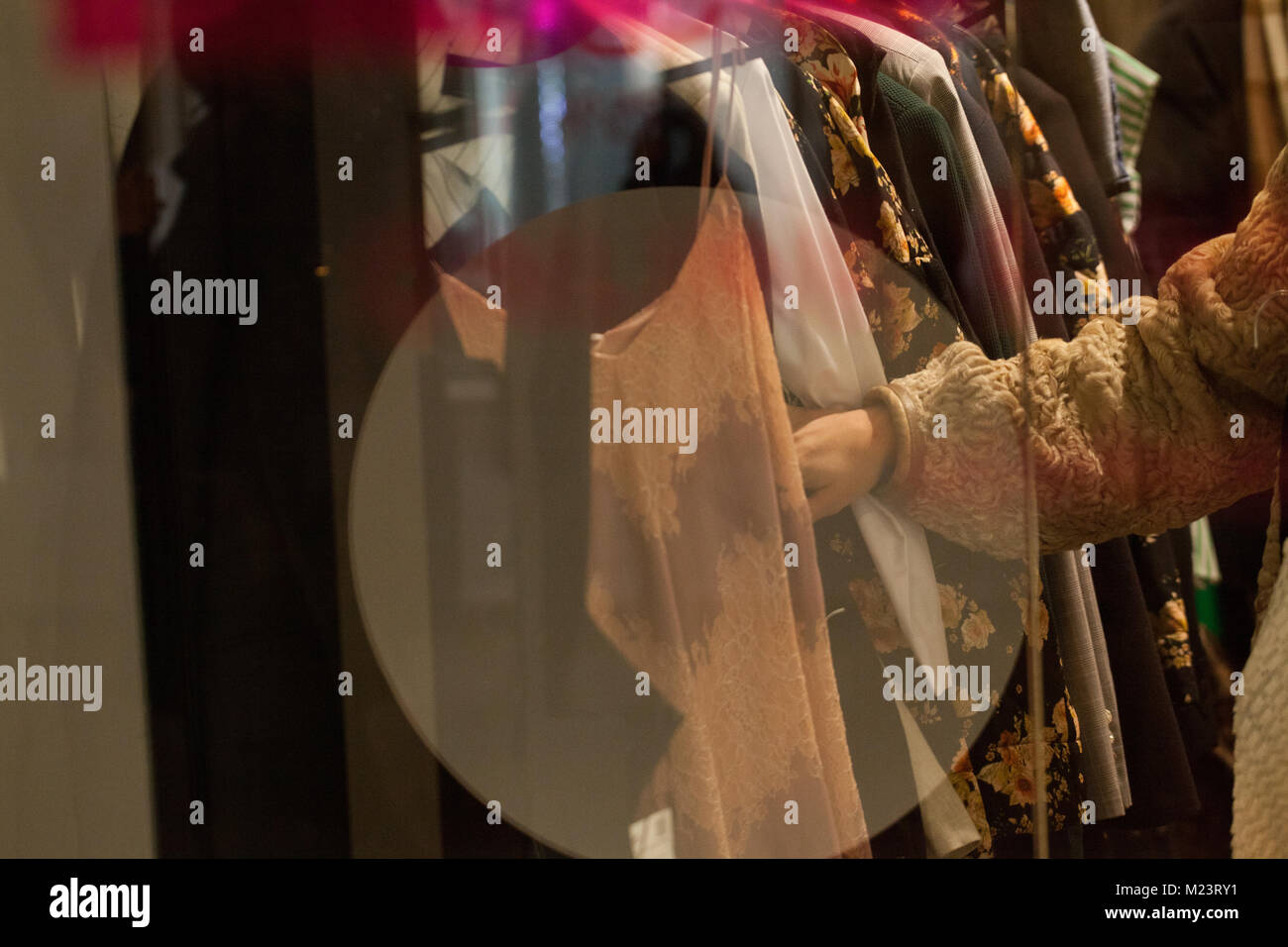 people doing shopping in a store Stock Photo - Alamy