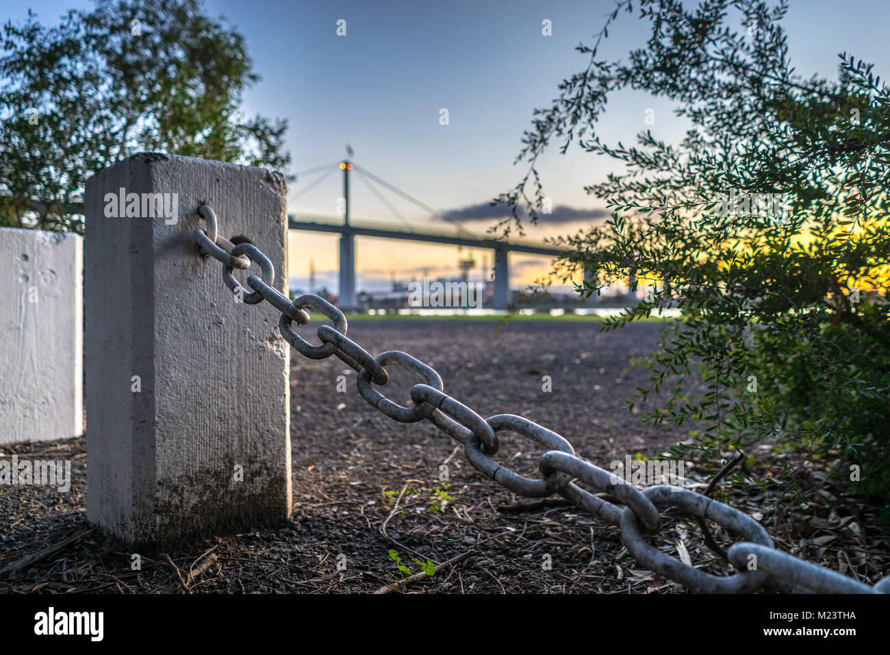 West gate bridge hi-res stock photography and images - Alamy