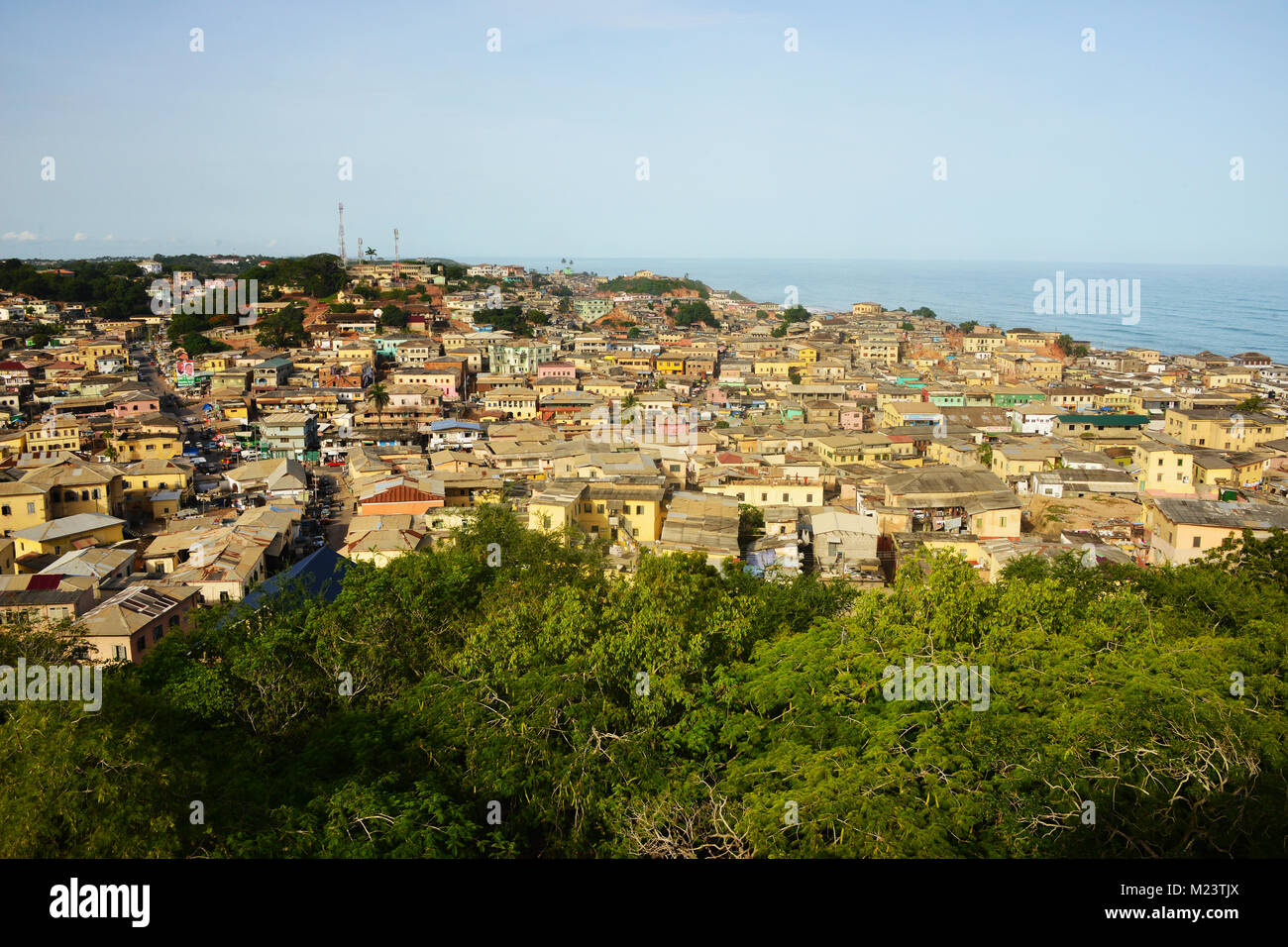 Cape Coast - Ghana Stock Photo - Alamy