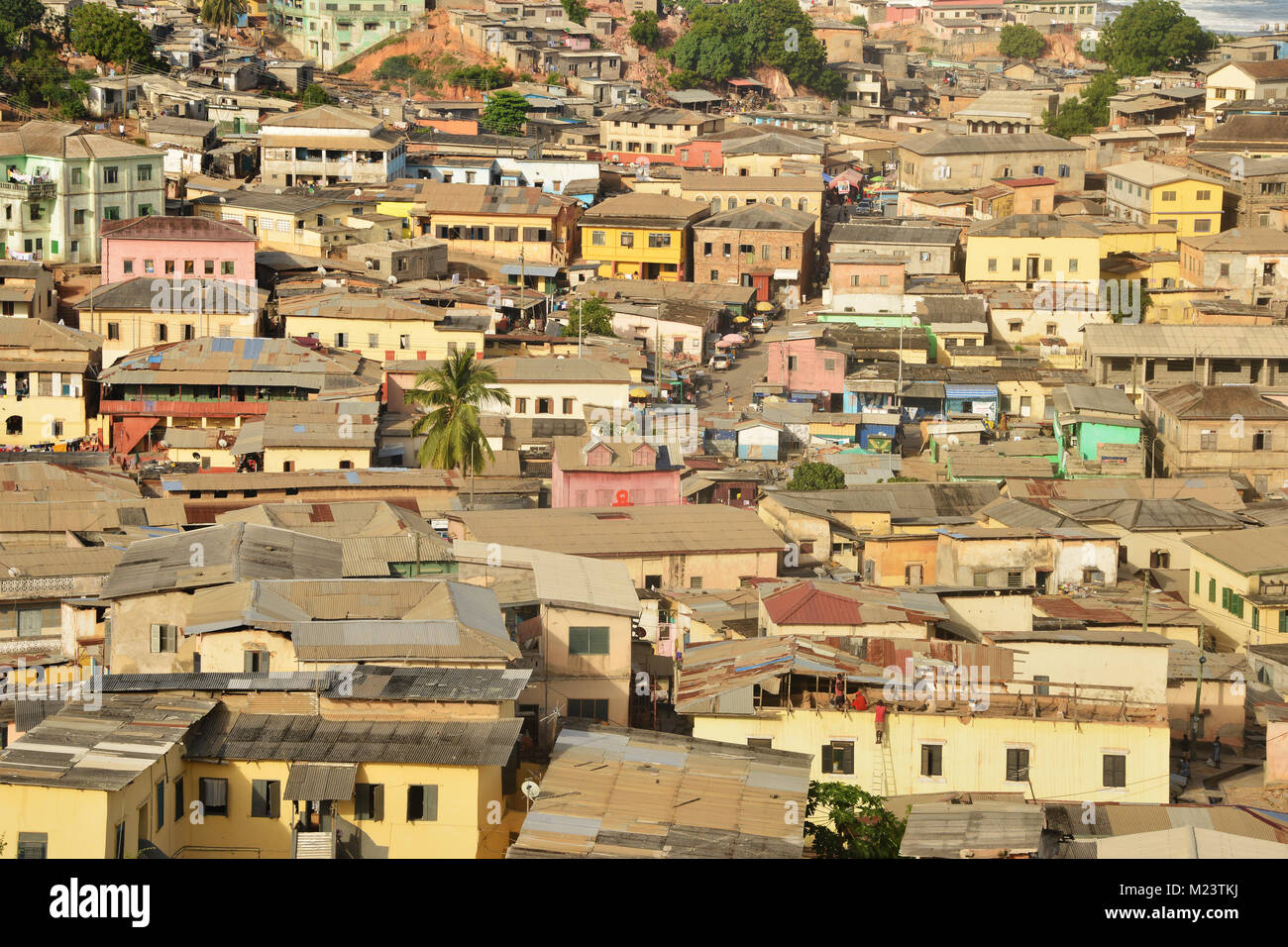 Ghana coast view hi-res stock photography and images - Alamy