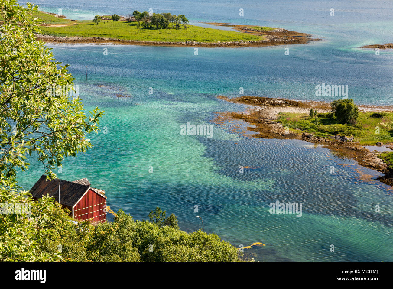 Gravdal landscape hi-res stock photography and images - Alamy