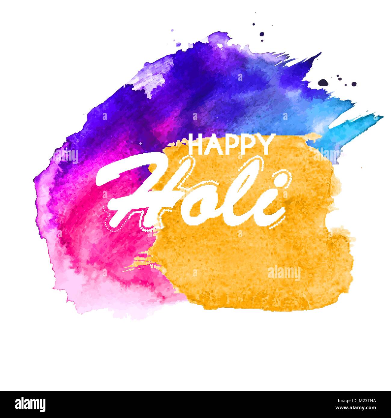 Holi poster Cut Out Stock Images & Pictures - Alamy