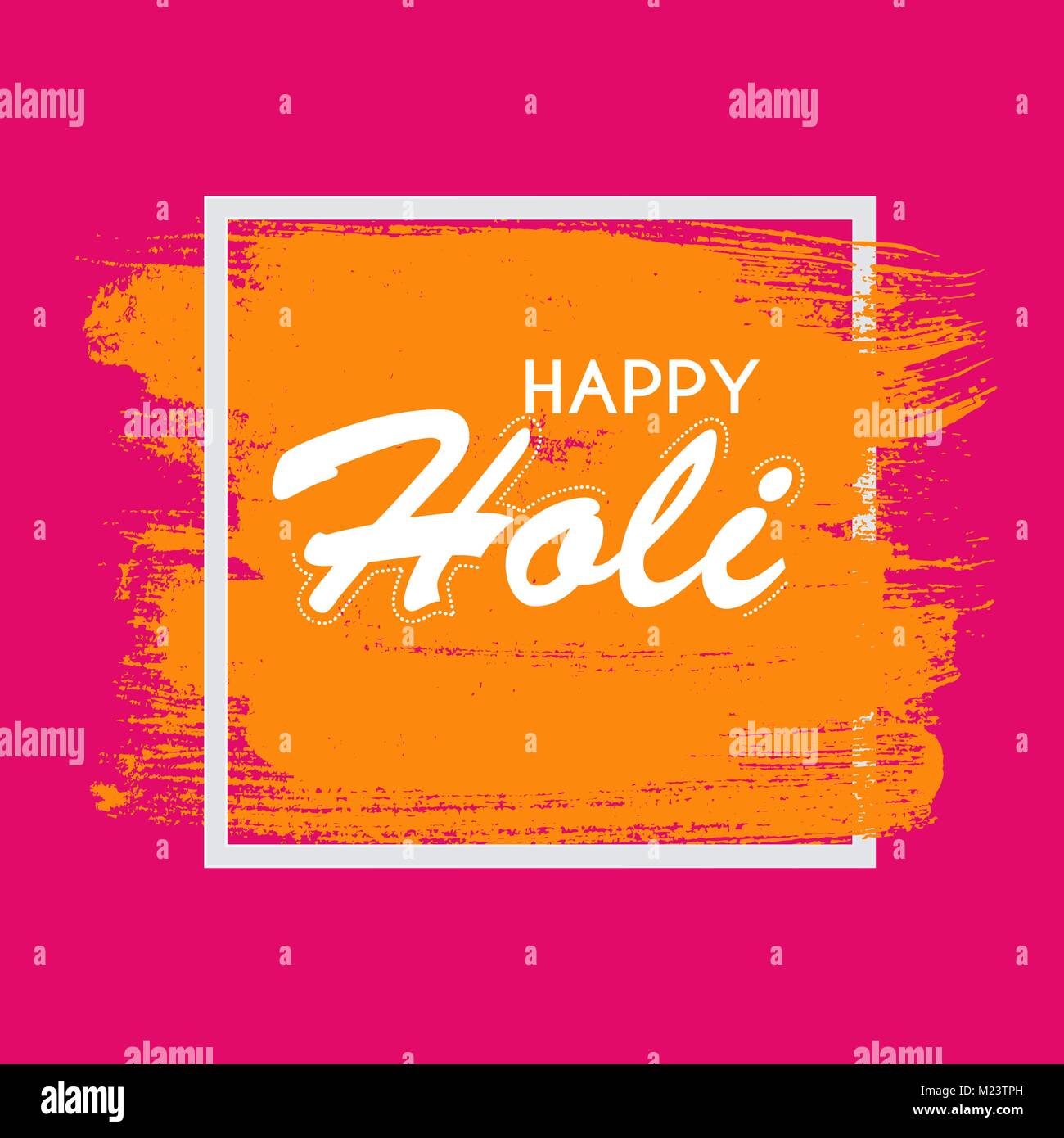 Holi powder background Stock Vector Images - Alamy
