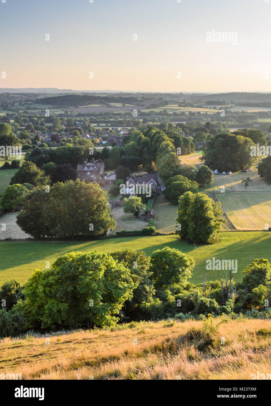 Okeford hill hi-res stock photography and images - Alamy