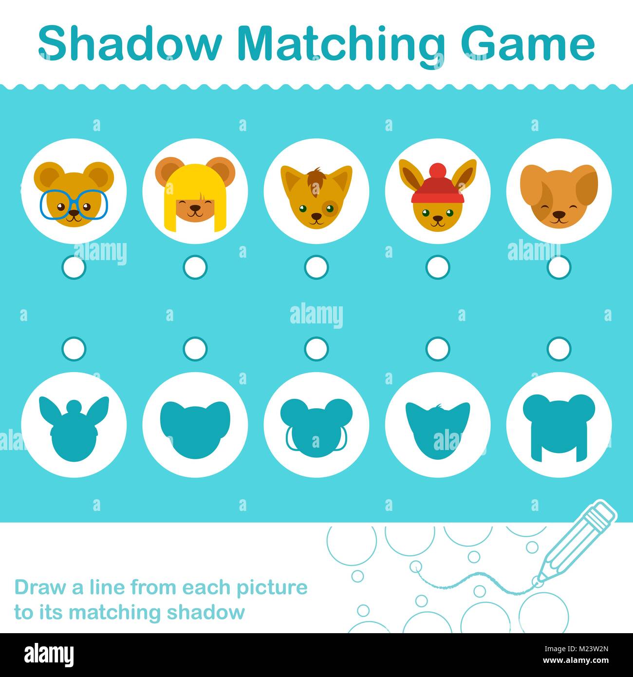 Shadow matching hi-res stock photography and images - Alamy