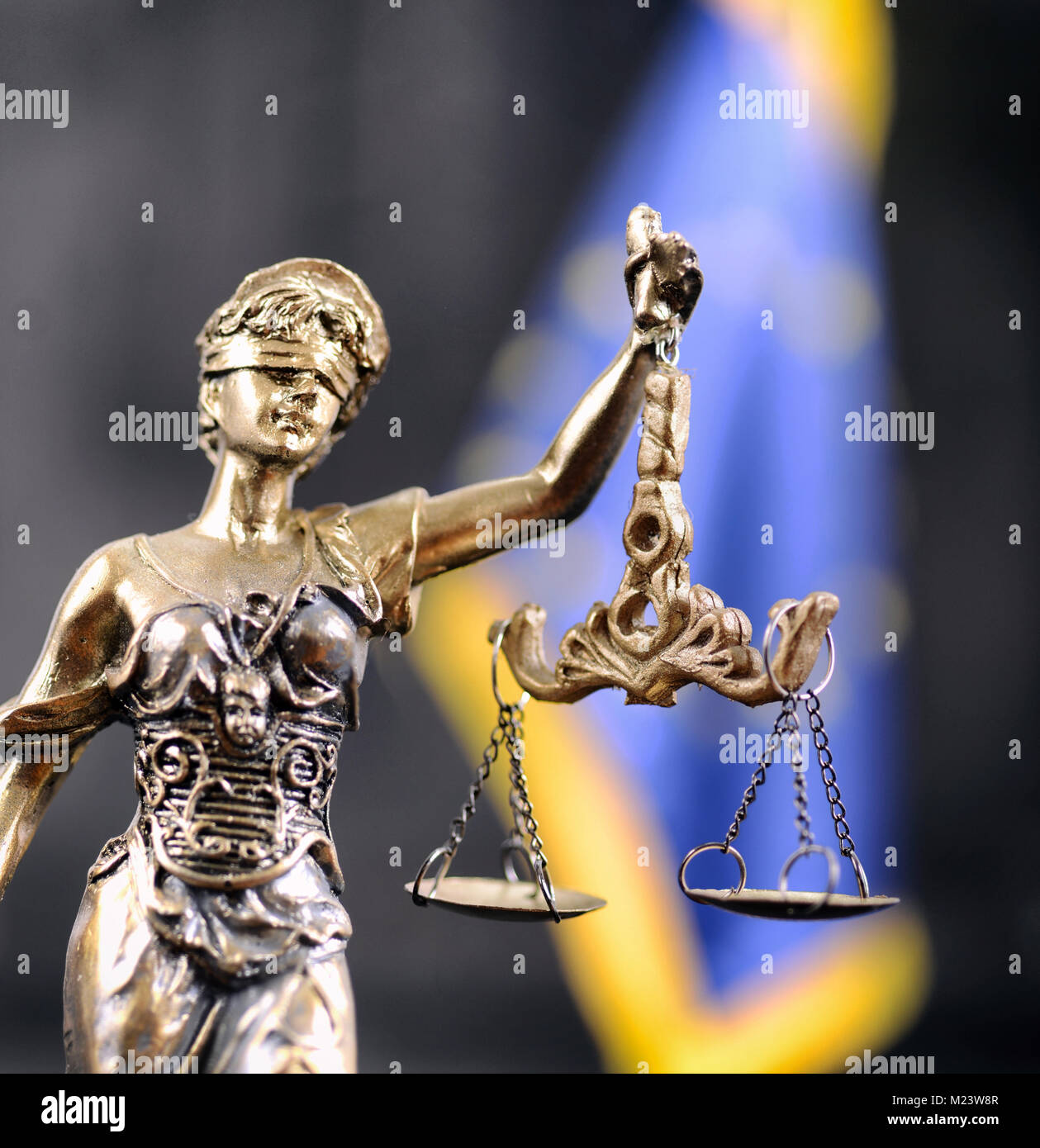 Law and Justice, Legality concept, Scales of Justice, Justitia, Lady ...