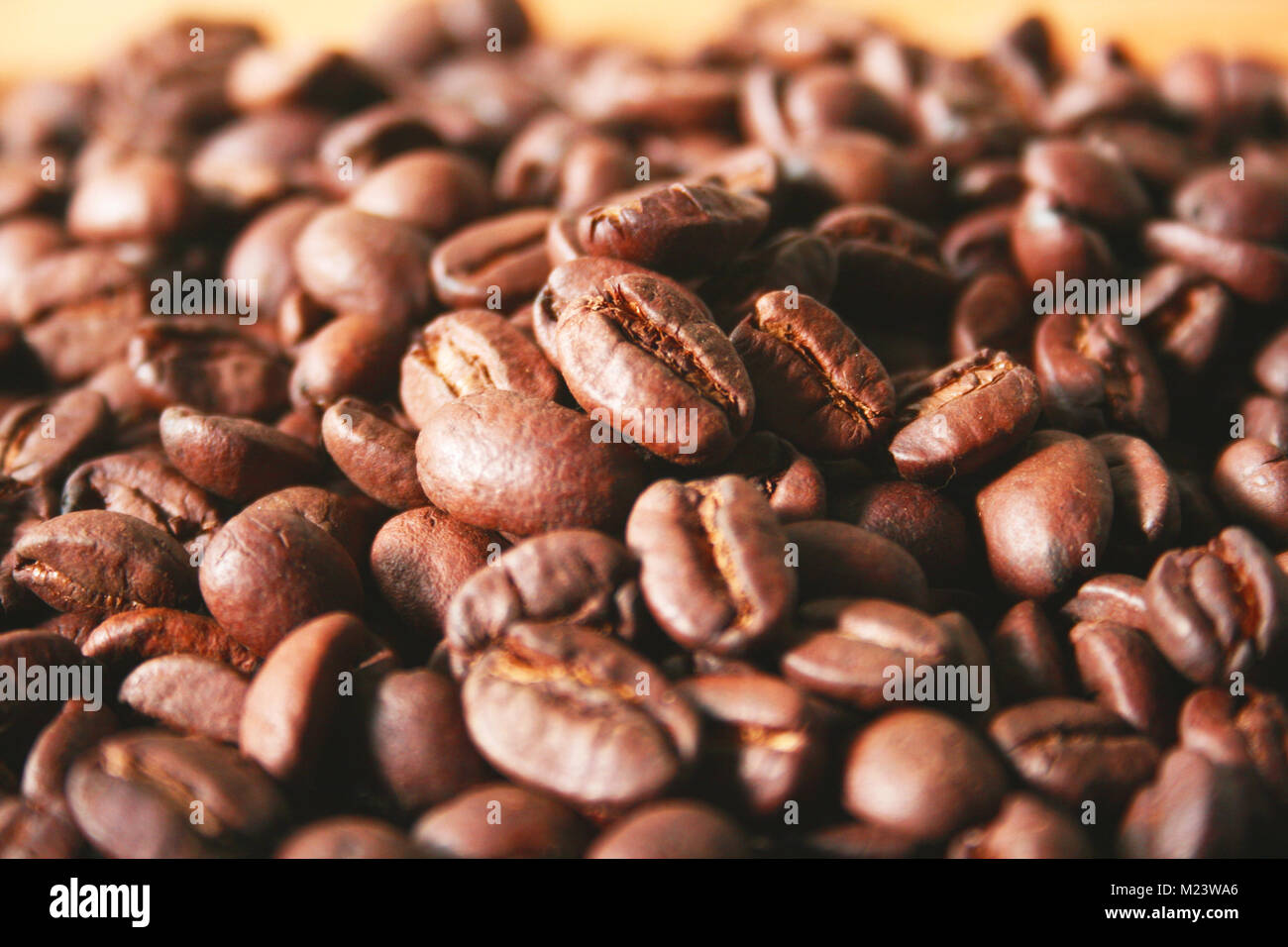 Macro image coffee bean hi-res stock photography and images - Alamy
