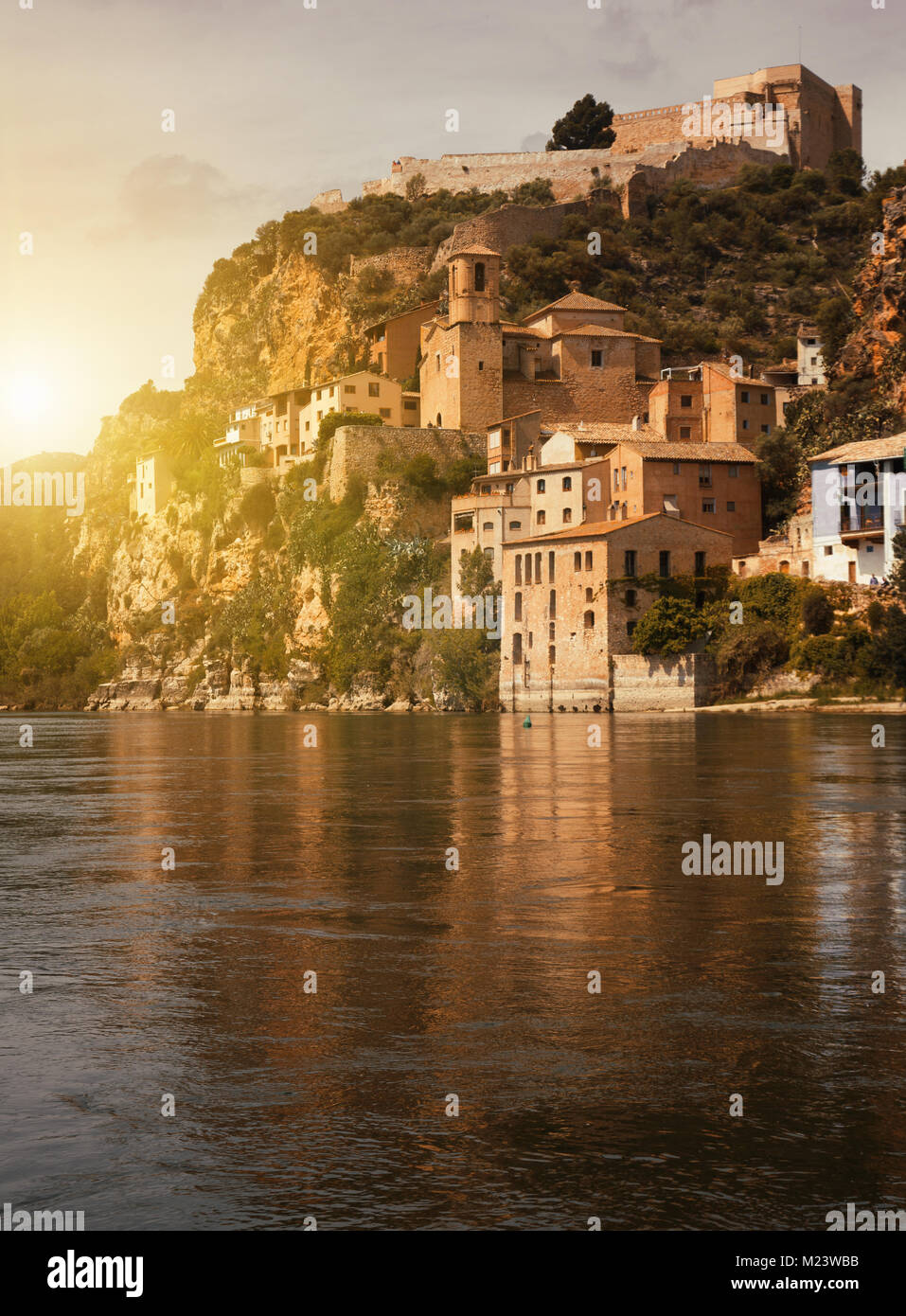 Miravet ancient Castle is model of the Templar architecture in Europe ...