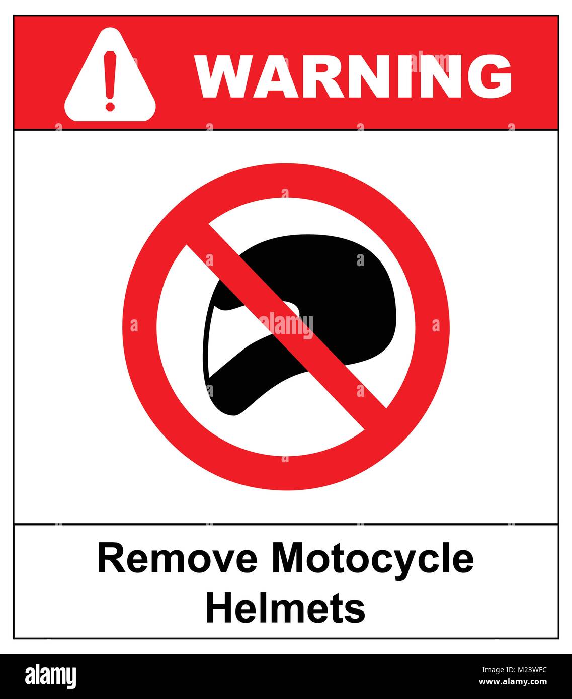Biker no helmet Stock Vector Images - Alamy