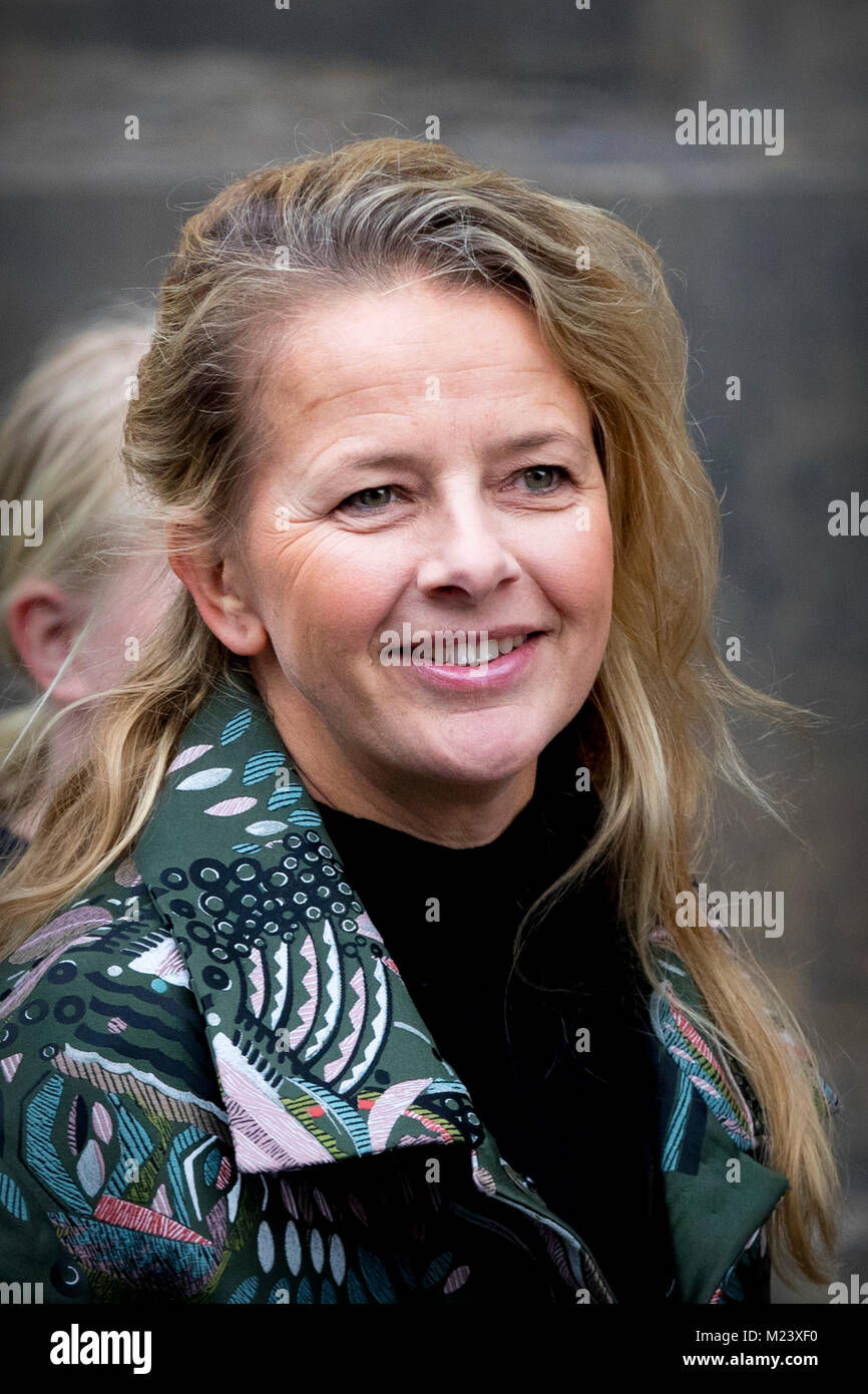 Amsterdam, The Netherlands. 3rd Feb, 2018. Princess Mabel and her ...