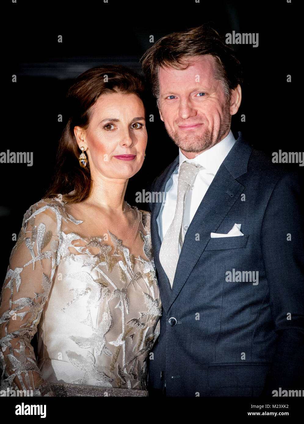 Prince Pieter-Christiaan and Princess Anita of The Netherlands attend ...