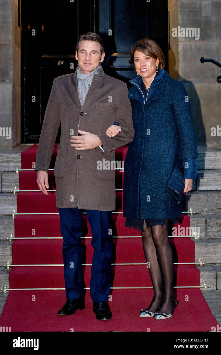 Dutch Princess Marilene Prince Maurits High Resolution Stock ...
