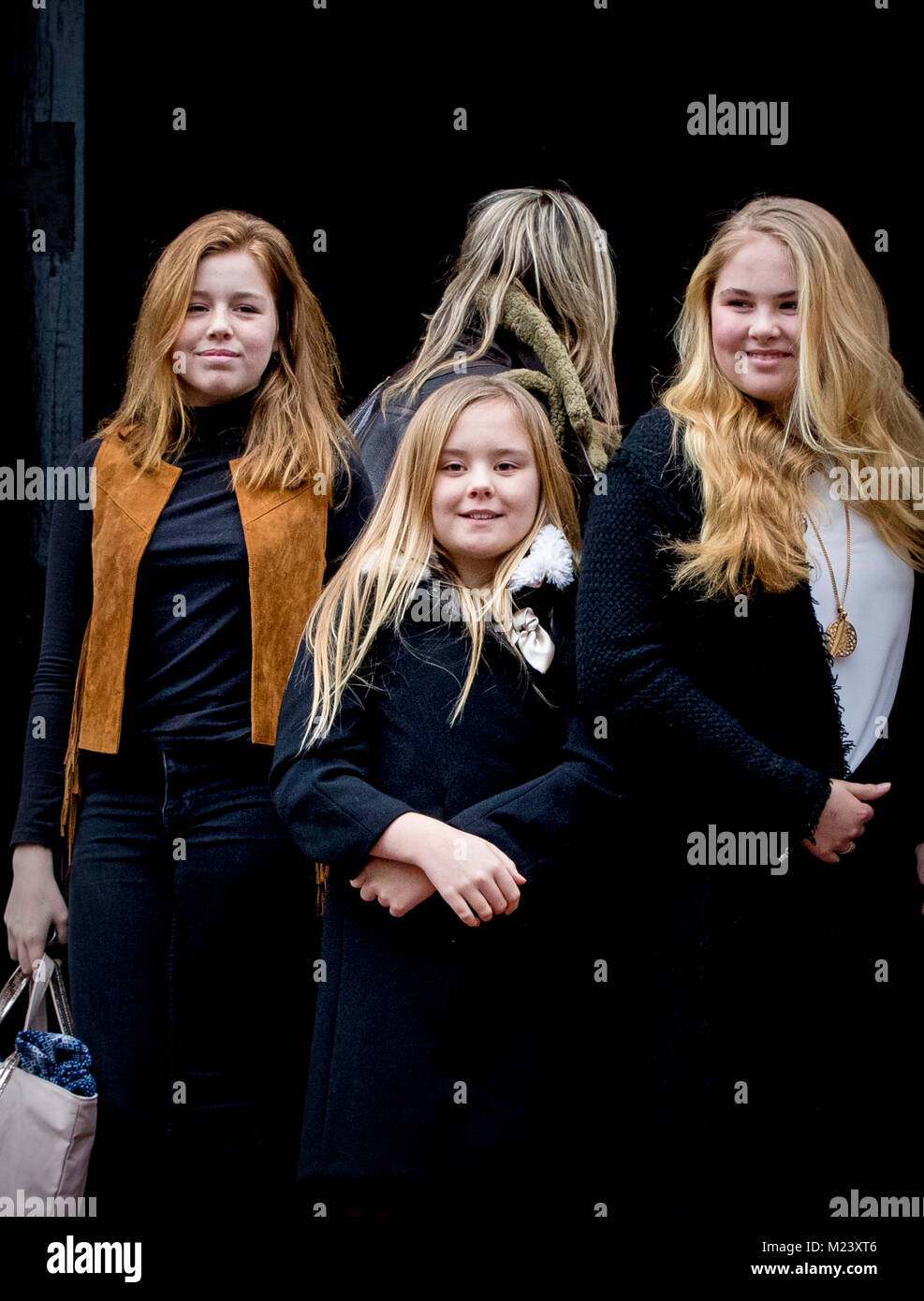 Amsterdam, The Netherlands. 3rd Feb, 2018. King Willem-Alexander, Queen ...