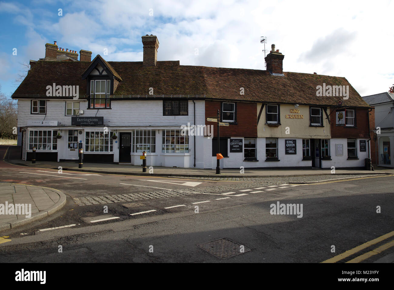 Edenbridge high street hi-res stock photography and images - Alamy
