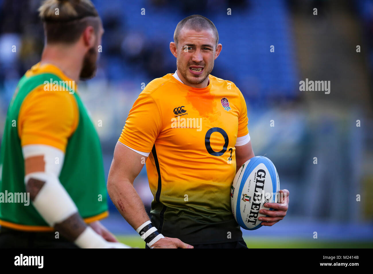Rugby national anthem hi-res stock photography and images - Alamy