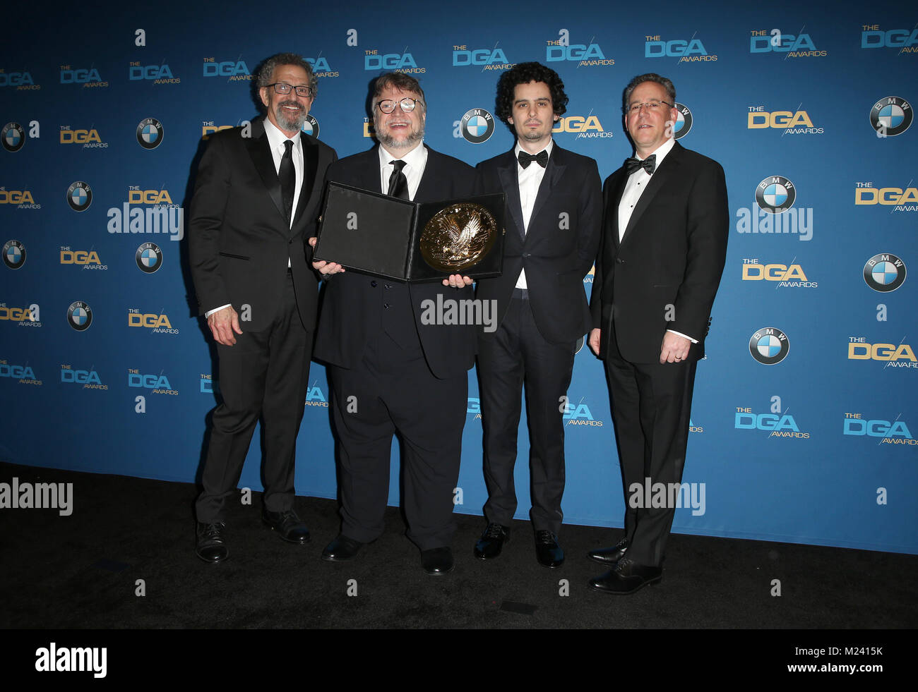 Beverly Hills, Ca. 3rd Feb, 2018. Thomas Schlamme, Guillermo del Toro ...