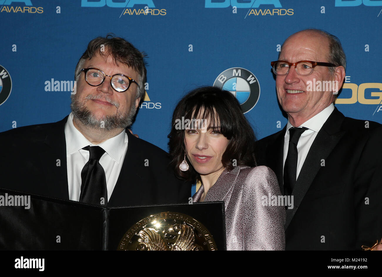 Richard jenkins guillermo del toro hi-res stock photography and images ...