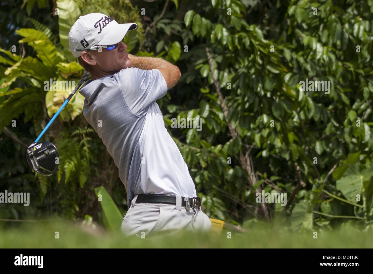 Shah Alam, Kuala Lumpur, Malaysia. 4th Feb, 2018. Berry Henson is seen ...