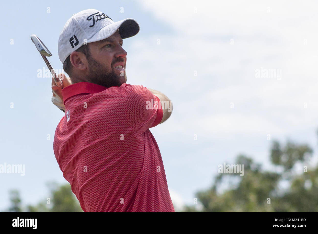 Shah Alam, Kuala Lumpur, Malaysia. 4th Feb, 2018. Scott Jamieson is ...