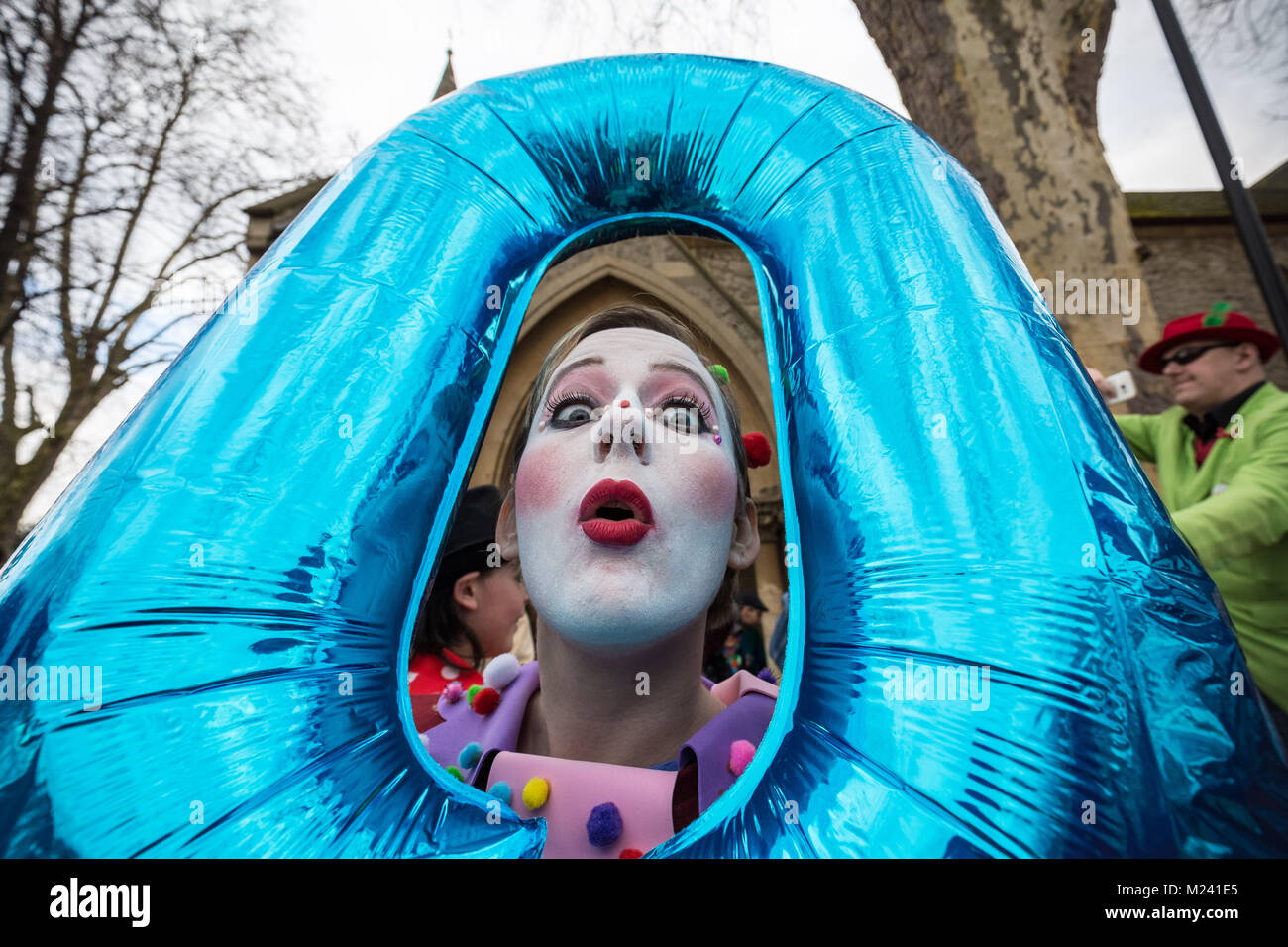 Modern clown father hi-res stock photography and images - Alamy