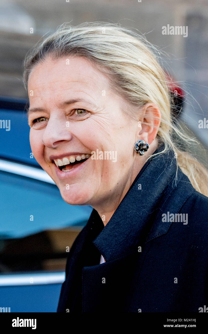 Princess Mabel, Countess Luana and Countess Zaria leave the royal ...