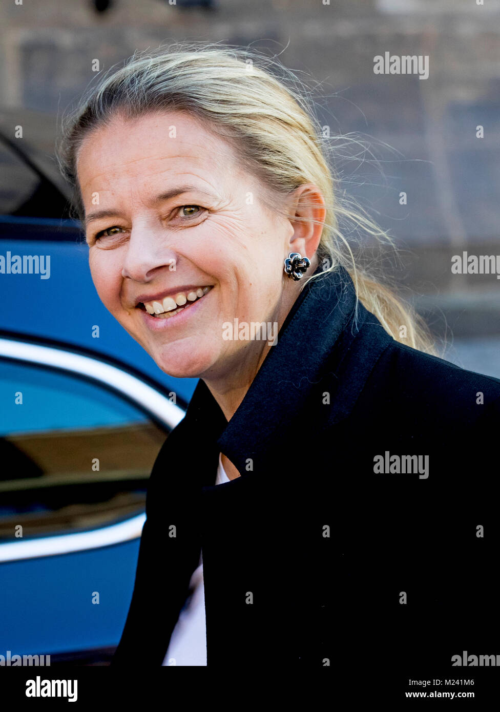 Princess Mabel, Countess Luana and Countess Zaria leave the royal ...
