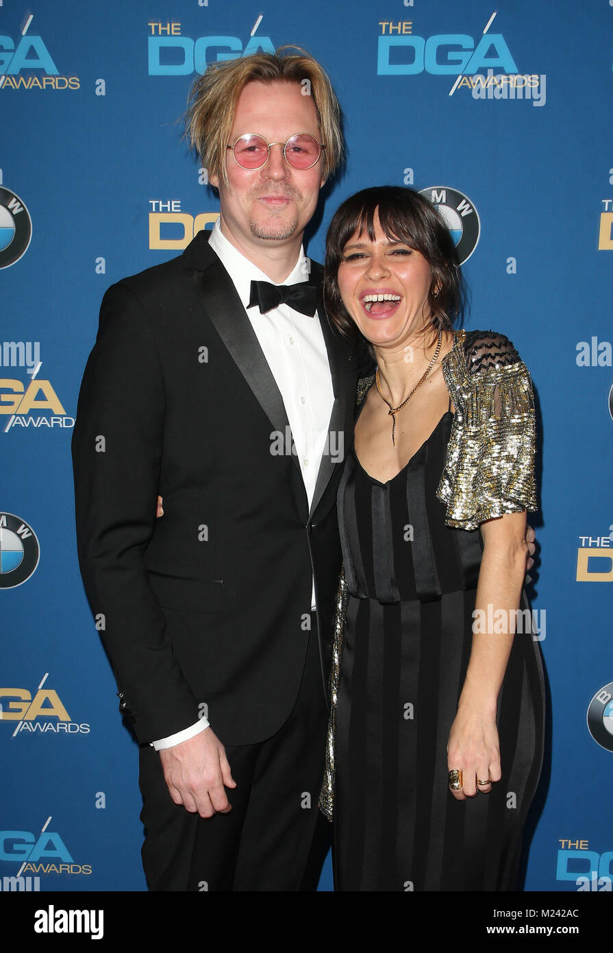 BEVERLY HILLS, CA - FEBRUARY 3: Geremy Jasper at the 70th Annual DGA ...