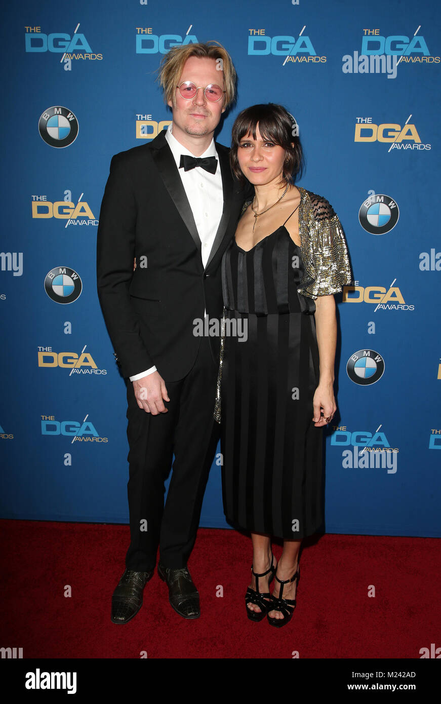 Beverly Hills, Ca. 3rd Feb, 2018. Geremy Jasper at the 70th Annual DGA ...