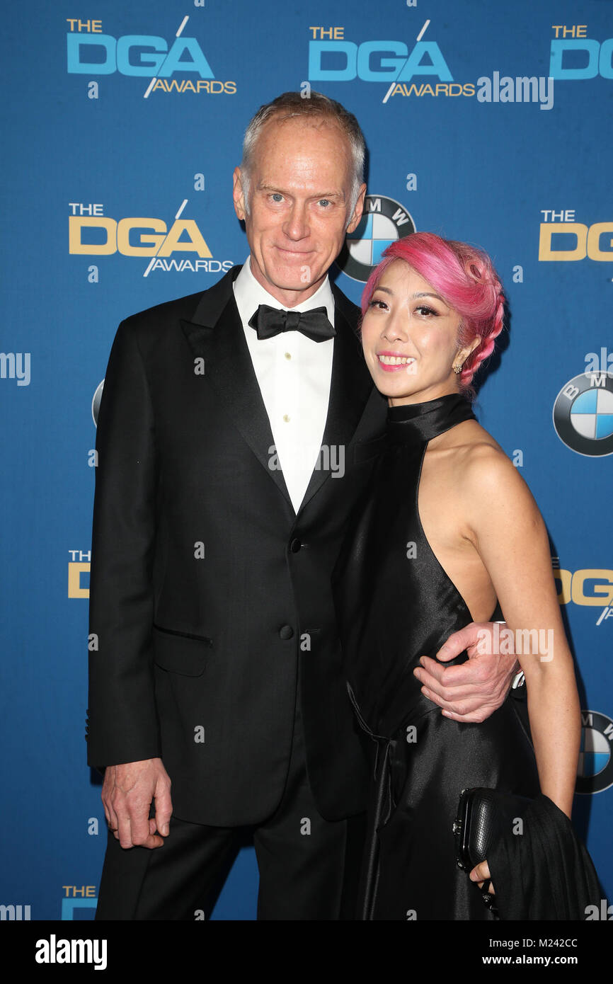 Beverly Hills, Ca. 3rd Feb, 2018. Alan Taylor at the 70th Annual DGA ...