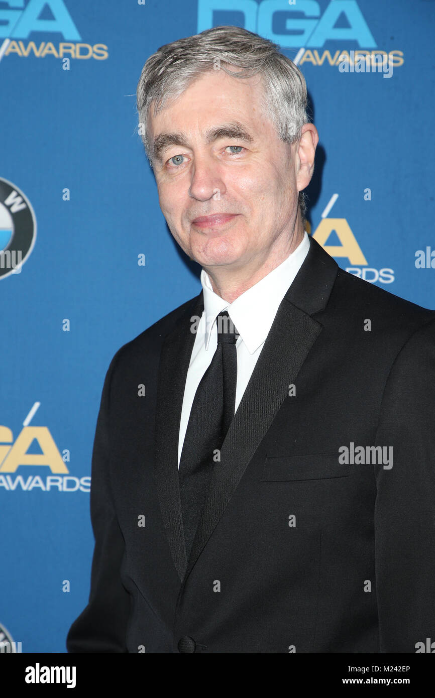 Beverly Hills, Ca. 3rd Feb, 2018. Steve James at the 70th Annual DGA ...