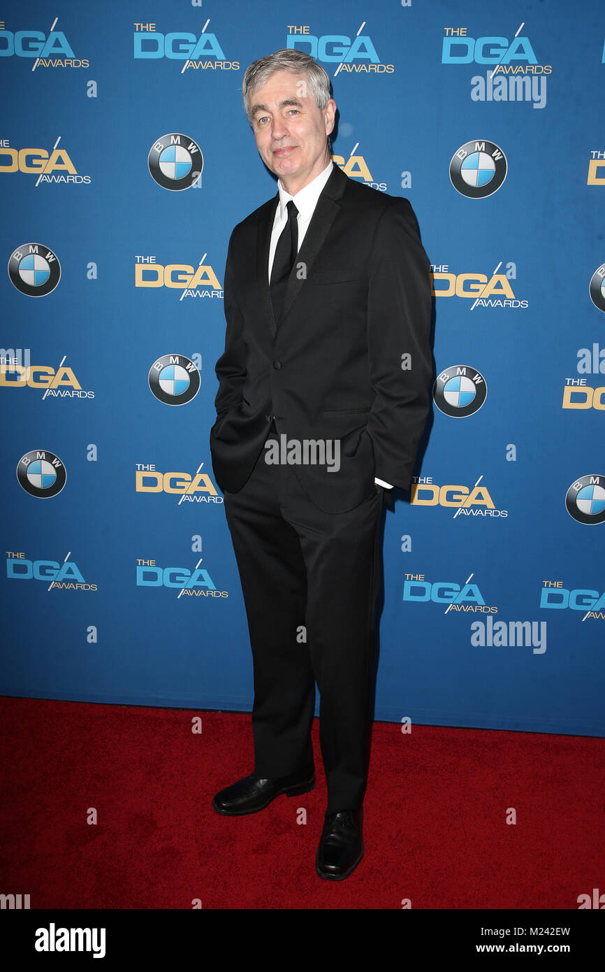 Beverly Hills, Ca. 3rd Feb, 2018. Steve James at the 70th Annual DGA ...